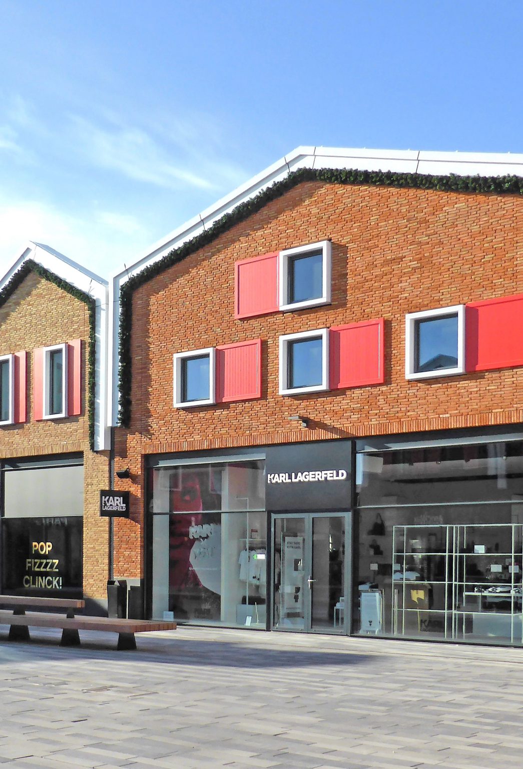 Amsterdam the style outlets Halfweg - De Groot en Visser